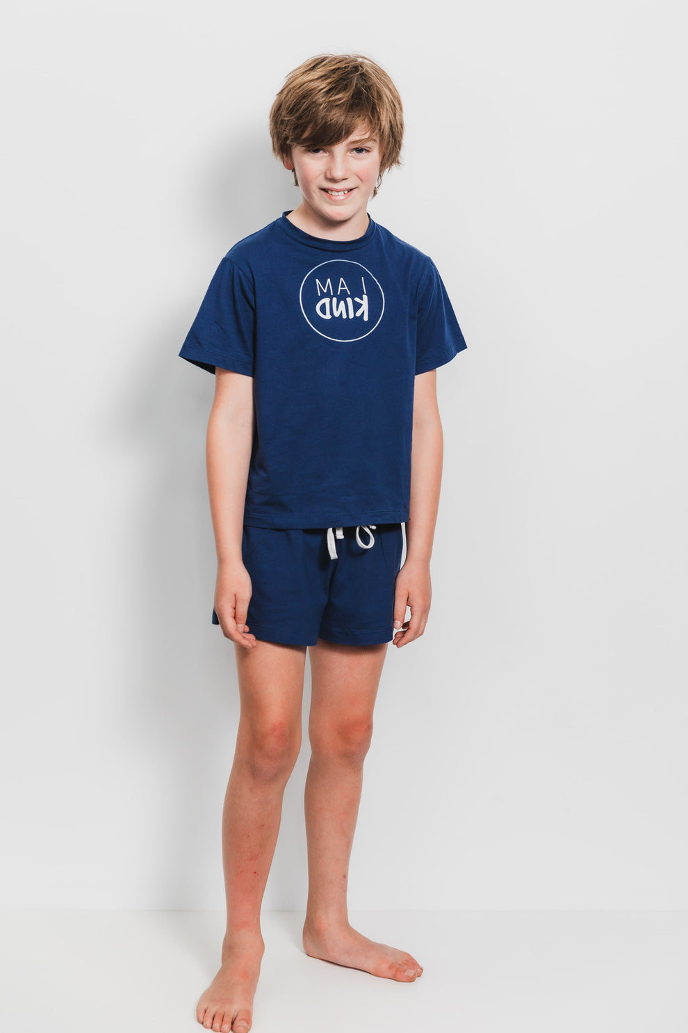 Kids I AM Kind Pyjamas Set – sleepfearlesslyau